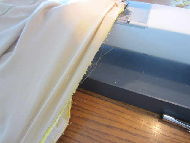 Staying Steyn: DIY Secret Fit Belly Panel: A Tutorial