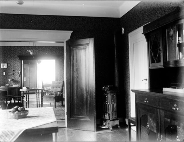 Interior of German Houses Around 1900 Through Amazing Photos ~ Vintage ...
