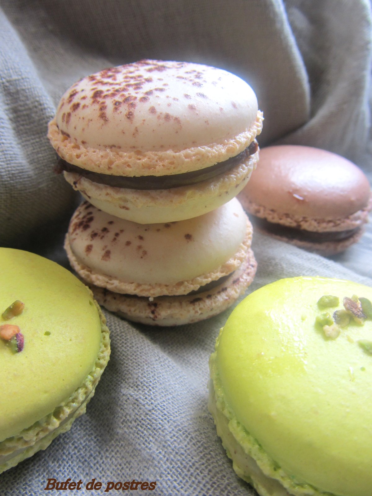 BUFET DE POSTRES: MACARONS