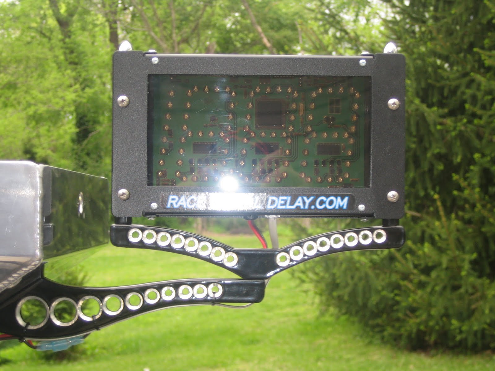 Tuff Paw Drag Racing: Tuff Paw Aluminum Products New Dial Board Mounts