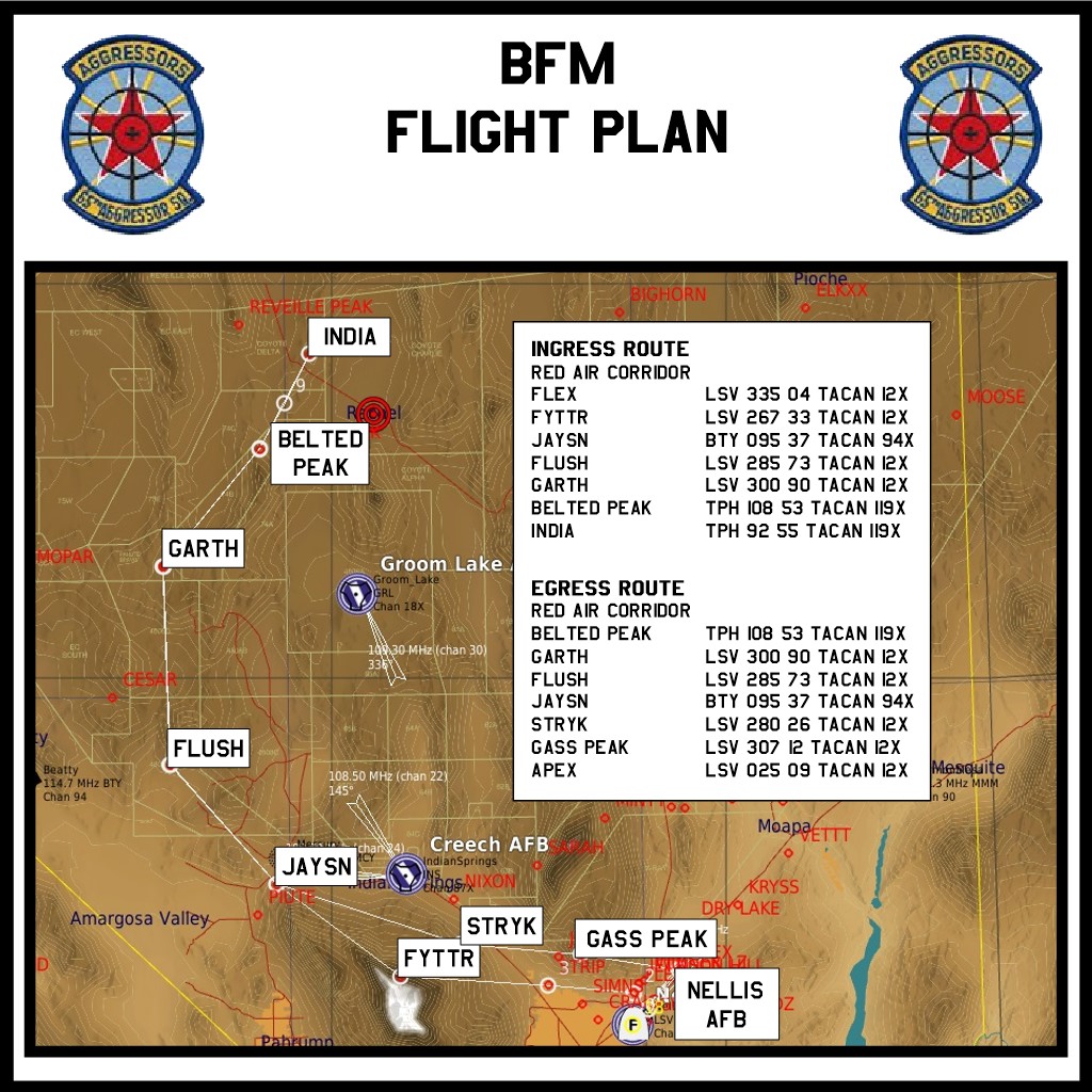 ALLIED FLYING FORCE: Misión: DCS F/A-18C HORNET AGRS BFM - BFM 01