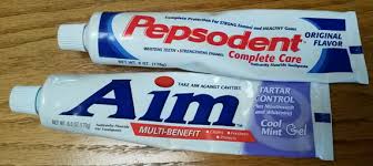 justsharing: toothpaste tubes color codes