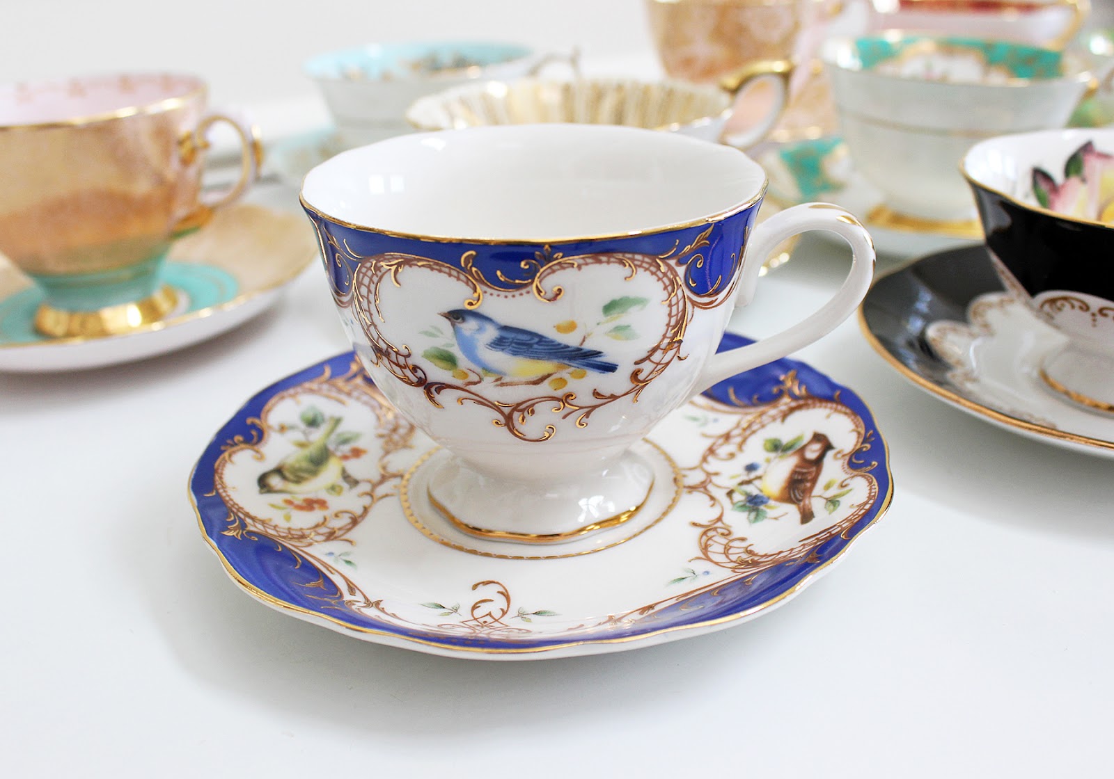 AM Dolce Vita: Vintage Teacup Collection Part III