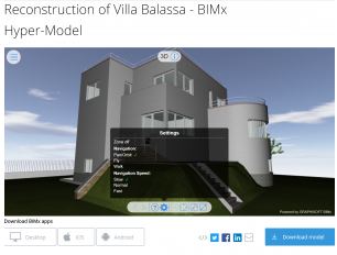 GRAPHISOFT Brasil - Blog Oficial: Novidade: Visualizador BIMx Web