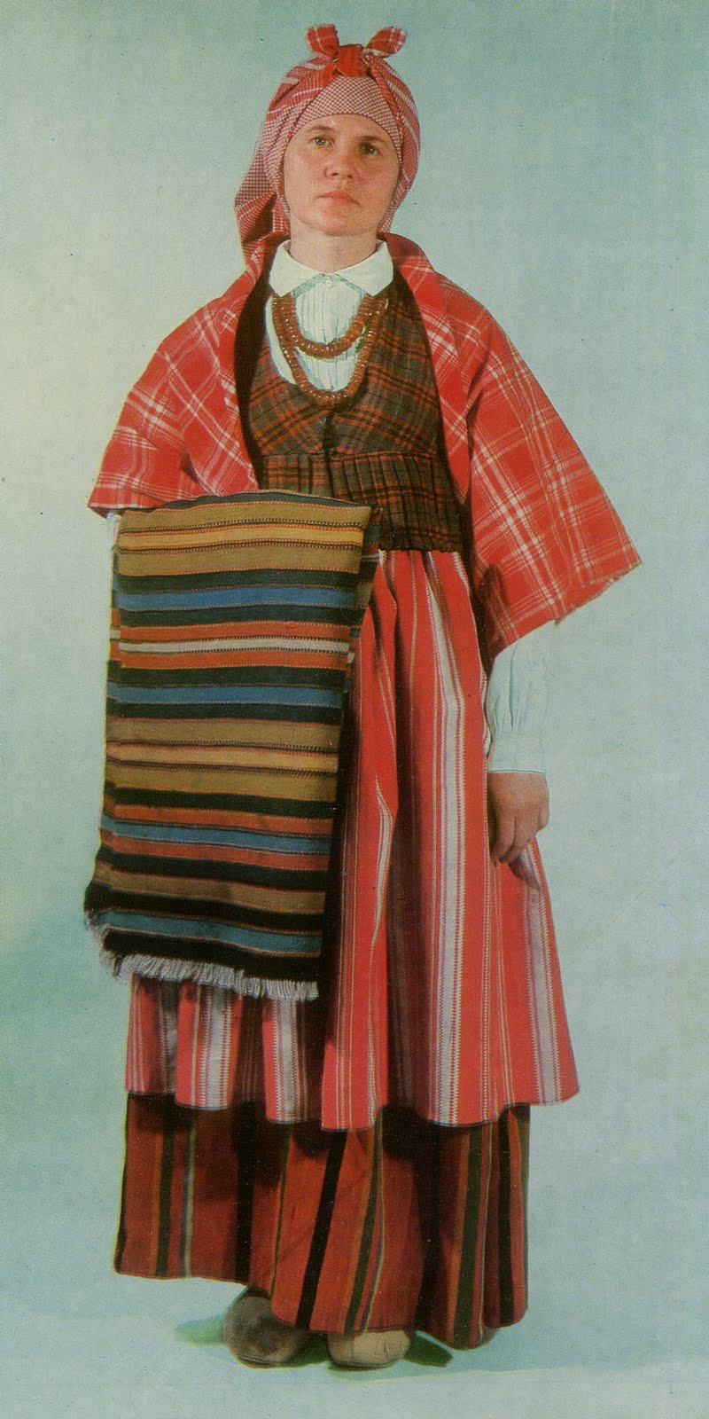 FolkCostume&Embroidery: Costume of Samogitia, Žemaitija, or Lower Lithuania