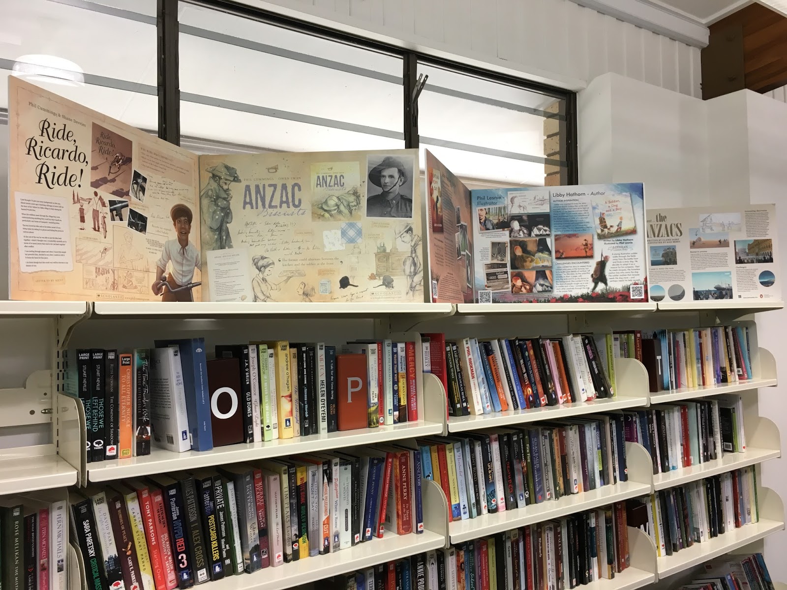 Anzac Stories: Behind the Pages Exhibition: Holland Park Library ...