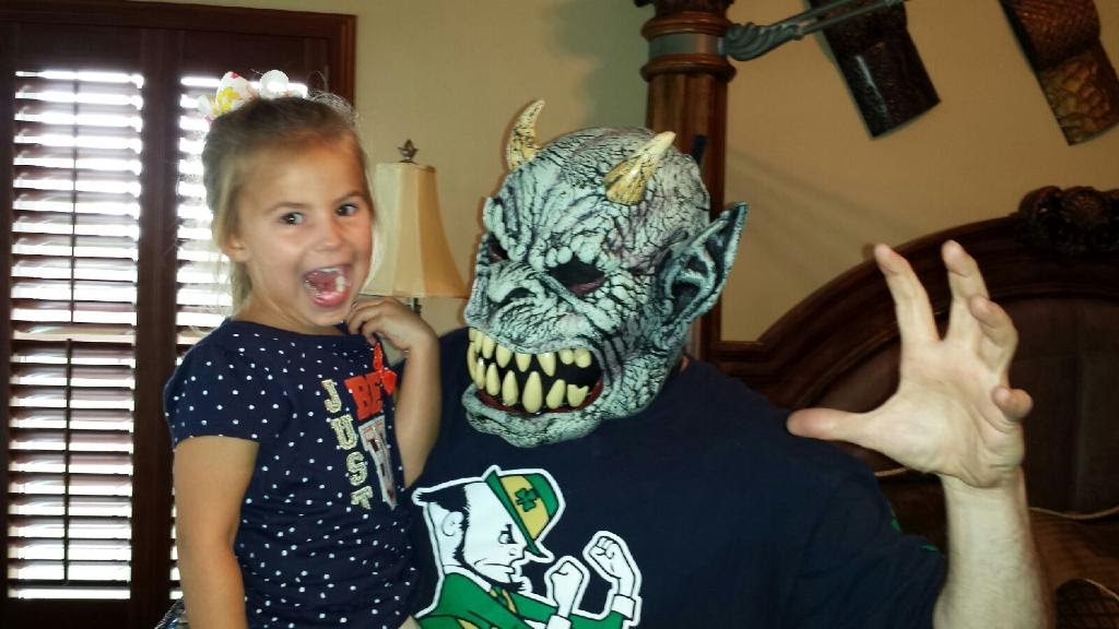 Damefan PUB LOGIC : Guess what kids...Monsters aren't real!..GO IRISH!