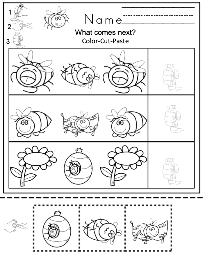 THE GREEDY BEE BOOK UNIT AND CRAFT ~ Book Units by Lynn