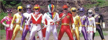 Planeta Sigarra: Hyakujû Sentai Gaoranger