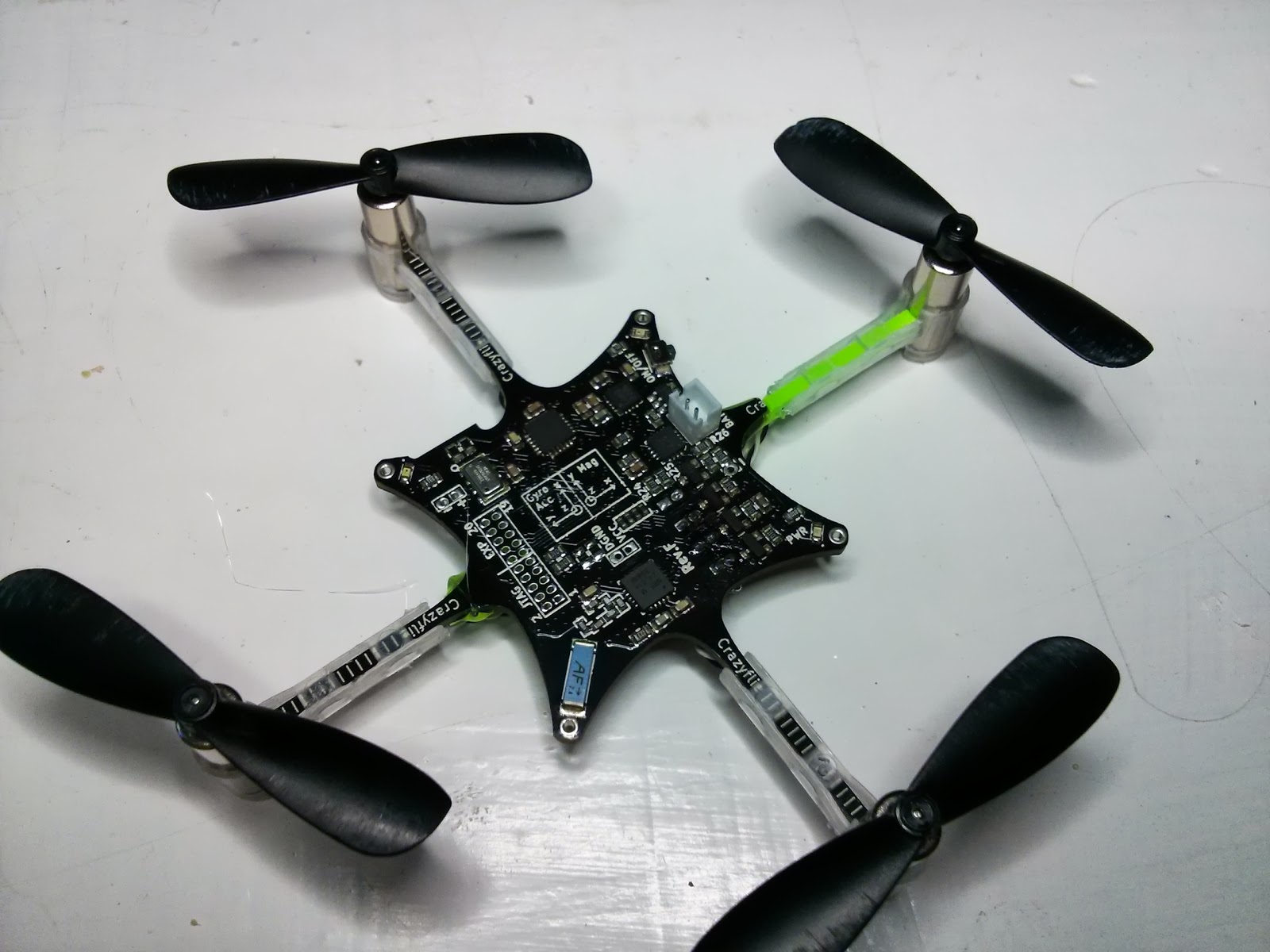 Forty-Two: Crazyflie 10-DOF nano quadcopter repair