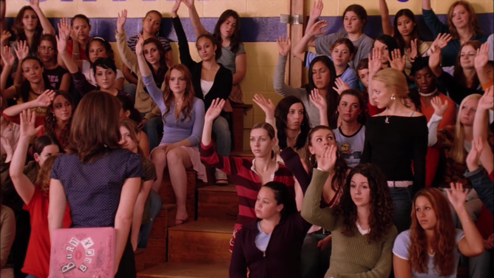 Raise Your Hand Mean Girls
