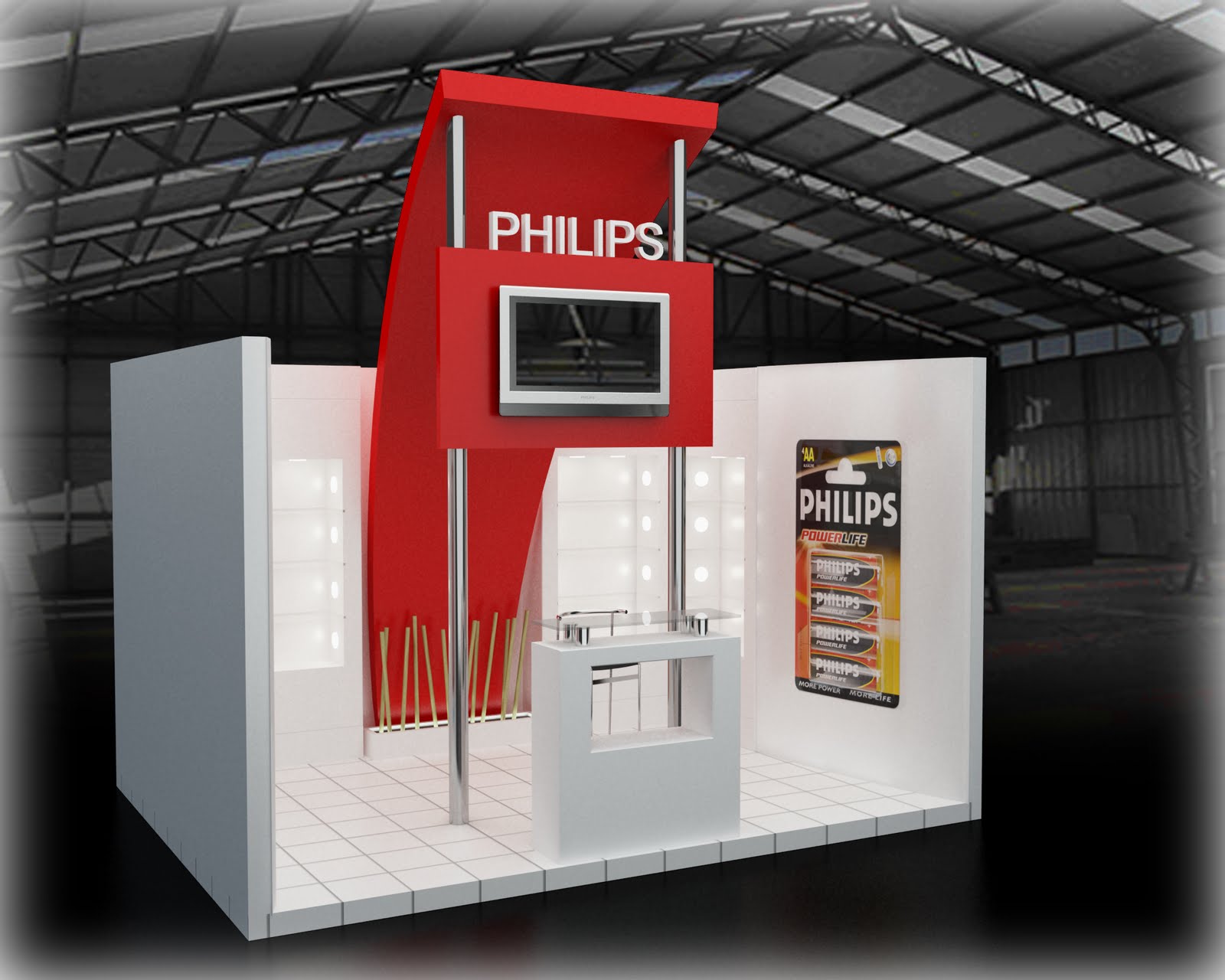 En Tu Interior: Stand Philips 2011