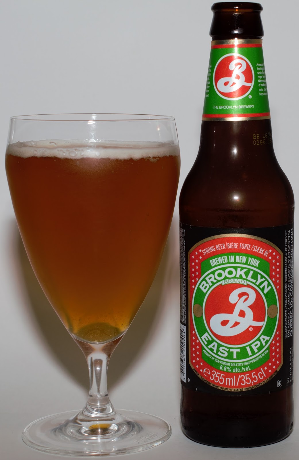 Black Bens Ølblog: Brooklyn East IPA