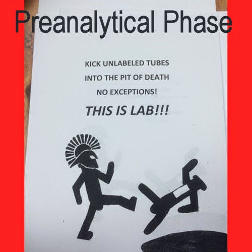 Medical Laboratory and Biomedical Science: Preanalytical Phase