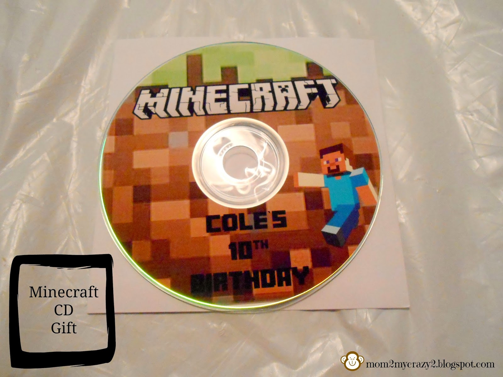 Running away? I'll help you pack.: Minecraft Birthday Party ...