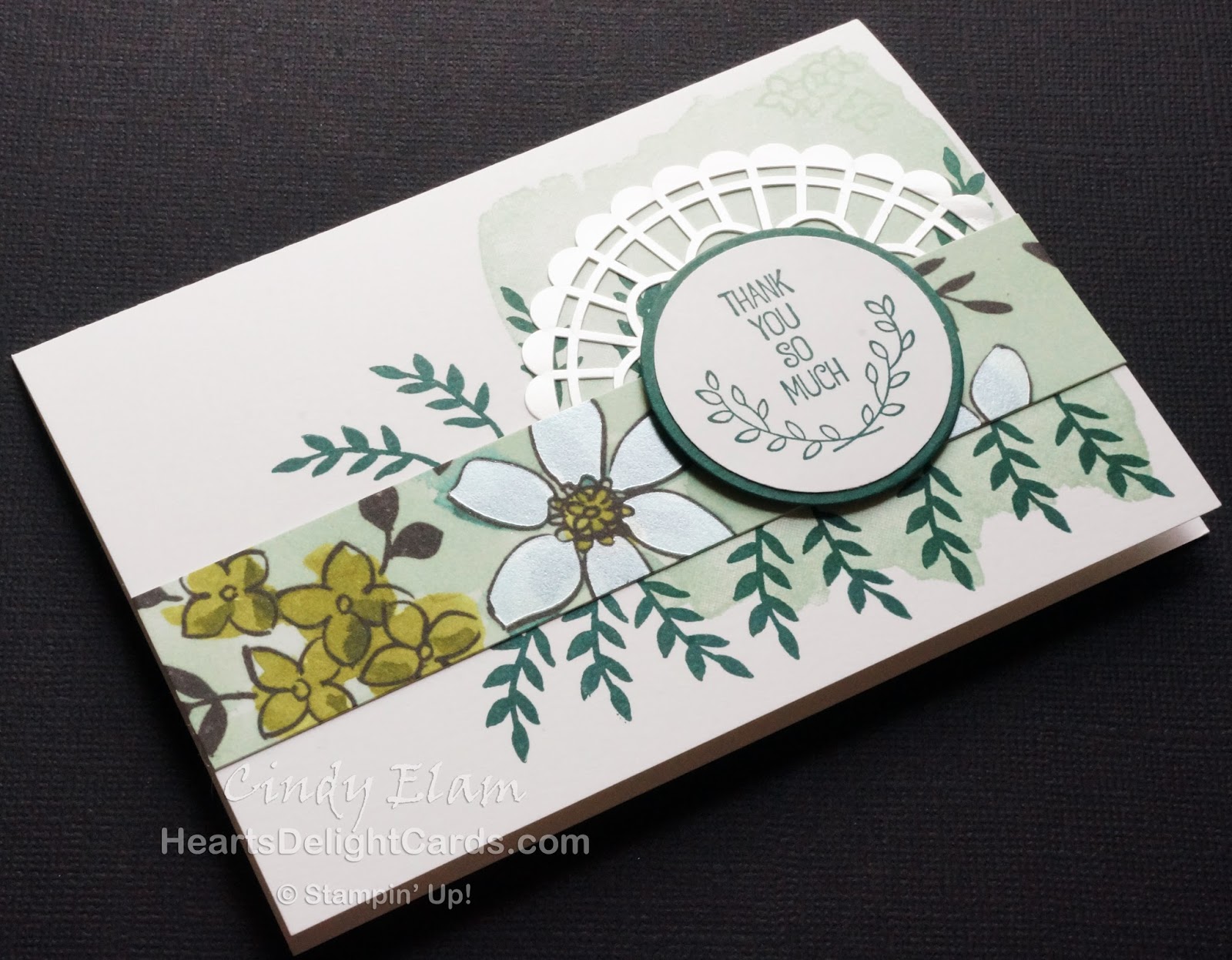 Heart's Delight Cards: The OTHER Love What You Do T.Y. Cards