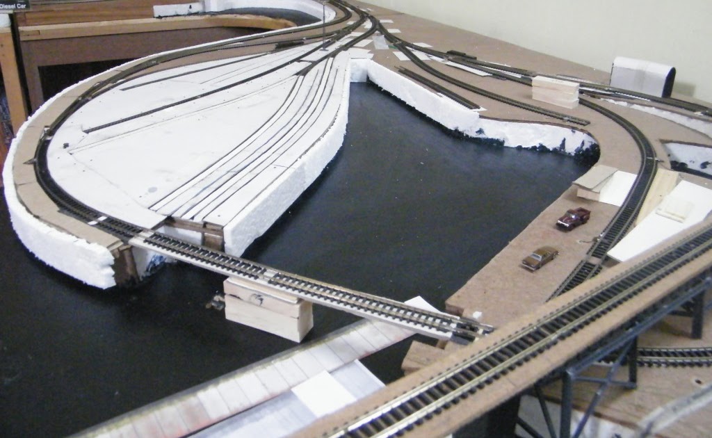 Wrightsville Port: N-Scale Waterfront Layout: Detailing of the port!