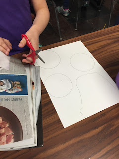 Mrs. Harris' art room: Flower pot collage 1st grade art lesson