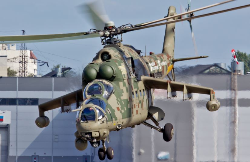 Military and Commercial Technology: Army 2020: Mi-35P serial production begins