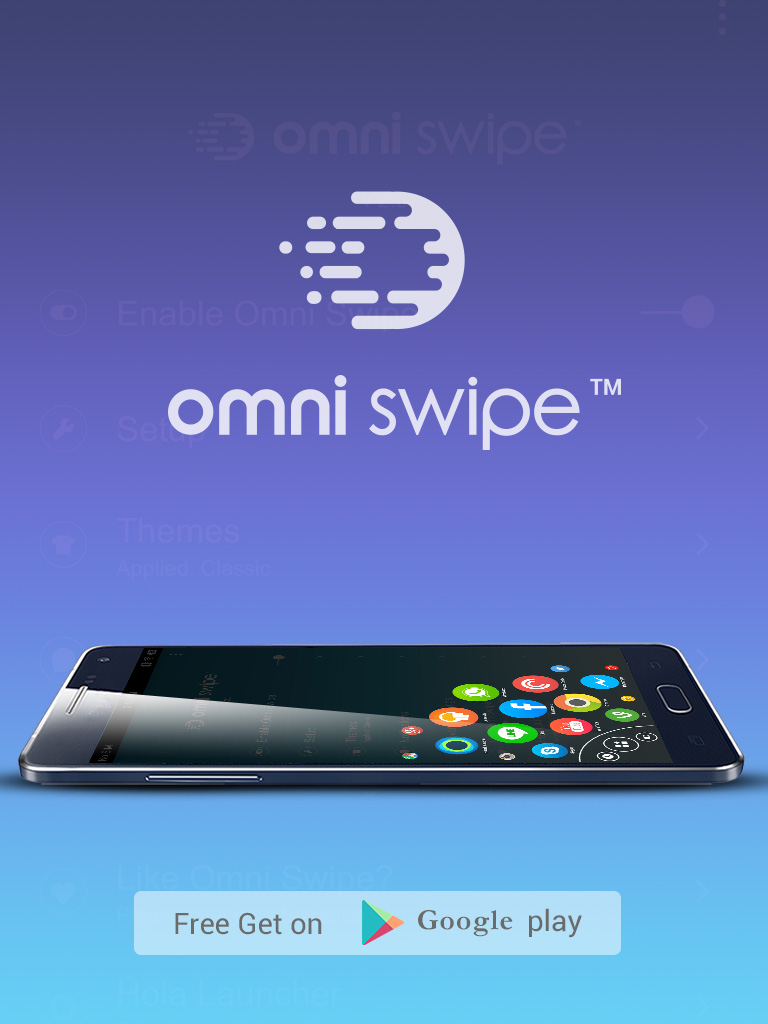 Achfizdia: OMNI SWIPE FOR ANDROID