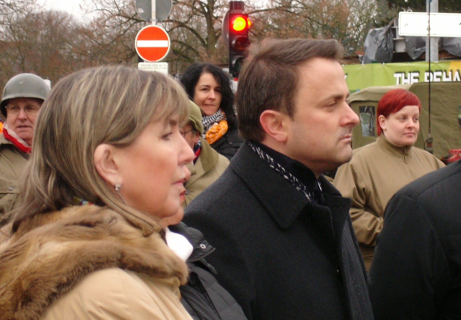Ma Kubelwagen Lili: VOIE de la LIBERTÉ au LUXEMBOURG 2014
