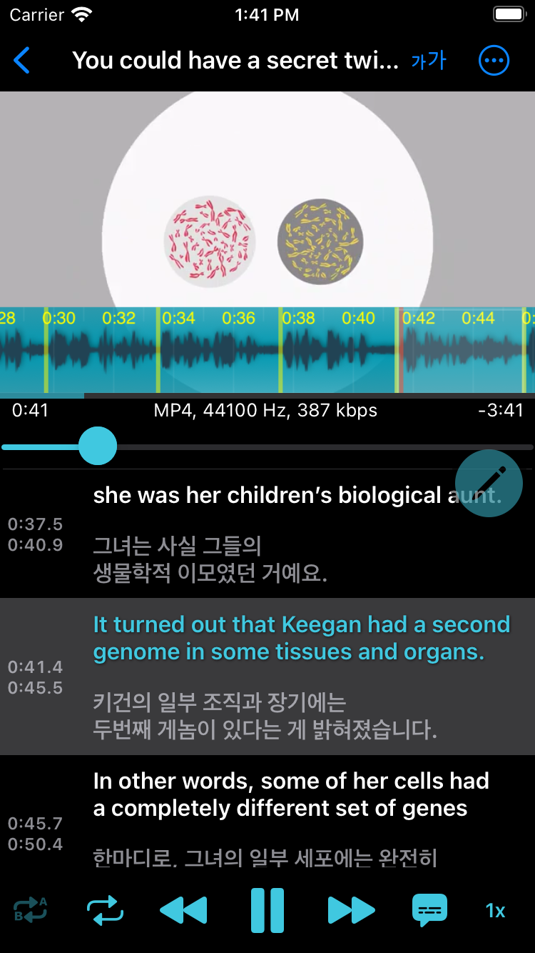 Audio Replayer 기본 사용법