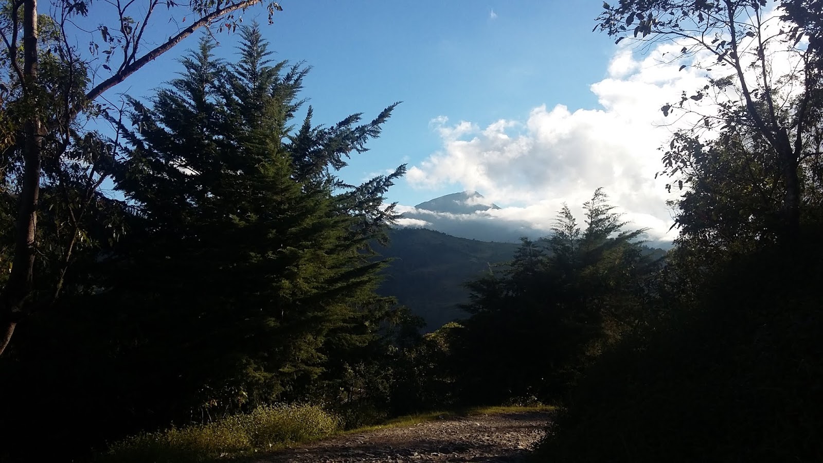 Impressões de Timor Leste: Subida aos 3000 metros do Foho Ramelau