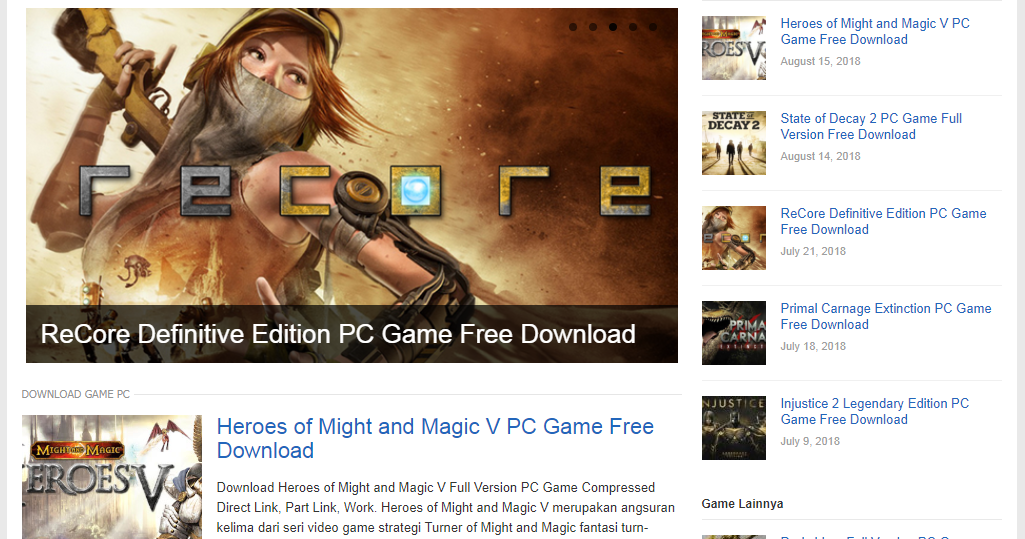 3 Situs tempat Download Game PC Gratis dan terlengkap - Aplikasi ...