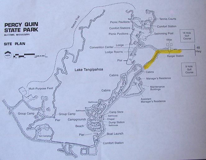 TexCyn Life: Lake Tangipahoah, McComb, MS - hope the dam holds