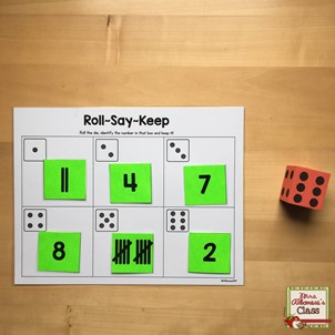 Number Sense in Kindergarten | Mrs. Albanese's Kindergarten Class