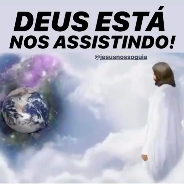 Comunicando para refletir: DEUS ESTÁ EM TODOS LUGARES! Comunicando para refletir: DEUS ESTÁ EM TODOS LUGARES!