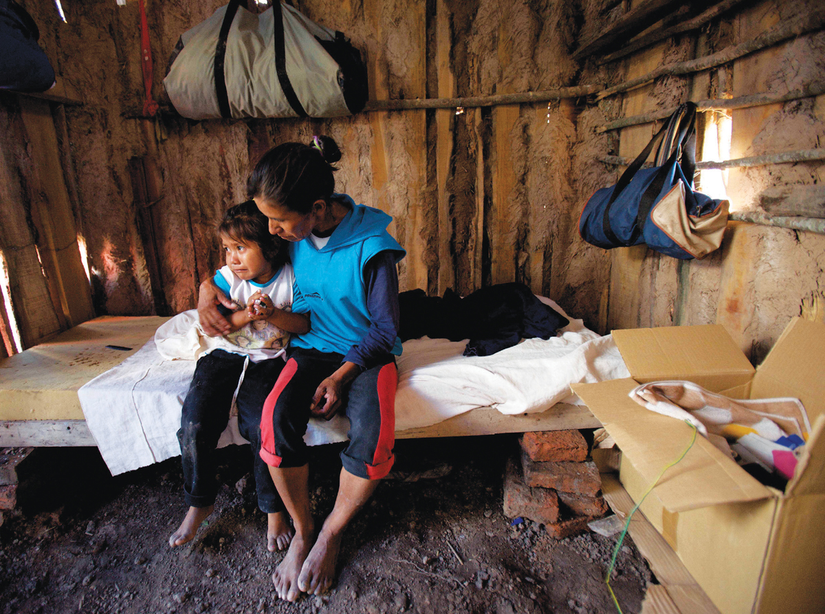 Impact of COVID-19 in Destitute Women's life