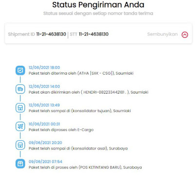 Cara Mudah Tracking Paket Lion Parcel | WISESATRAVEL.COM
