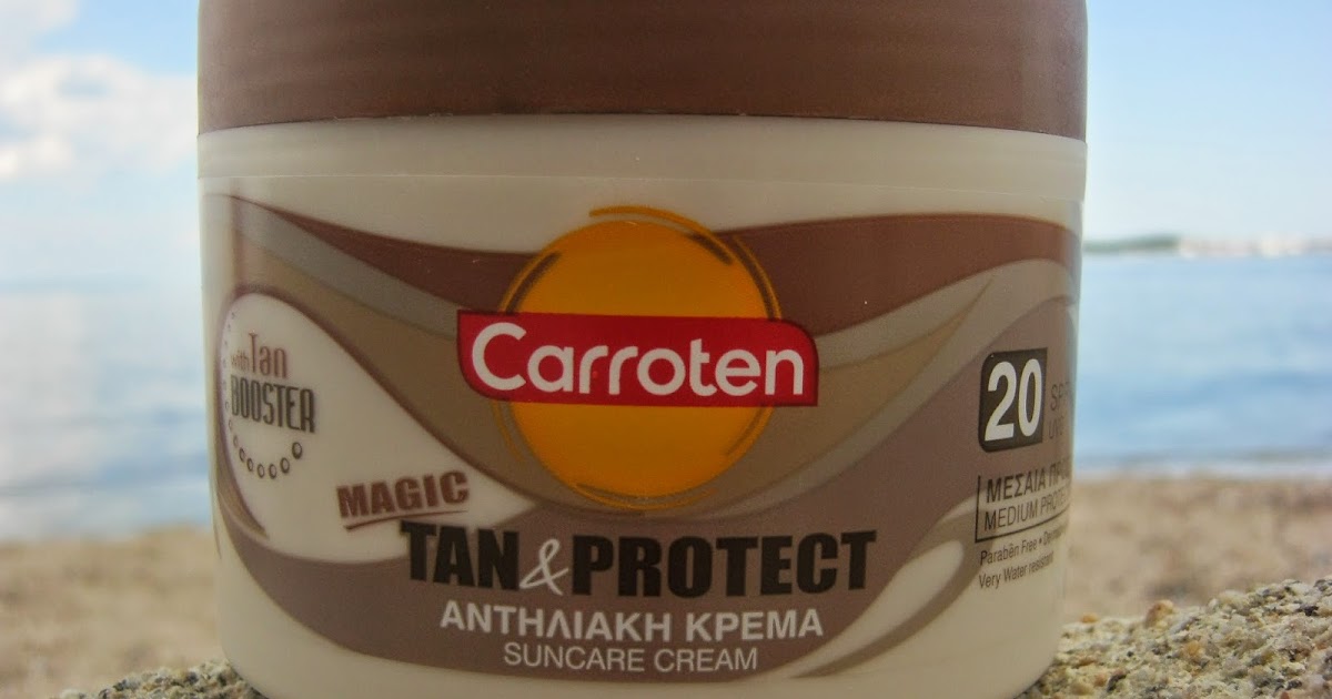Слънцезащитен крем CARROTEN Magic Tan & Protect SPF 20☼ | Thingamyjic