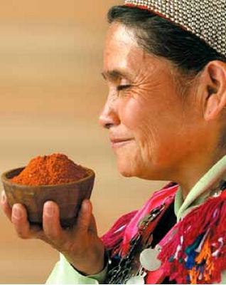 Devotos de la buena mesa: Salsa de ají merkén al ajo