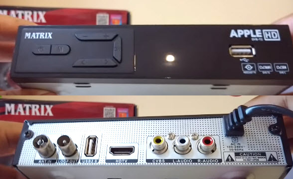STB / Decoder Matrix Apple HD DVB-T2 Versi Terbaru Paling Keren & Harga ...