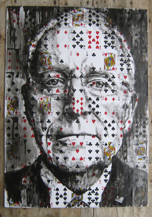 Daniel Baxter Art: Dick Cheney