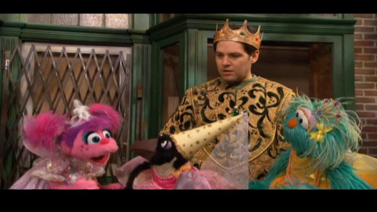 Abby and Friends P is for Princess