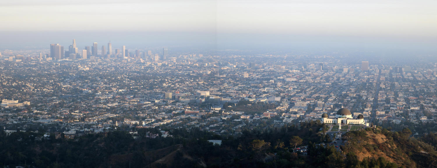 Dan's Hiking Blog: Griffith Observatory to Mt. Hollywood & Baby Bell ...