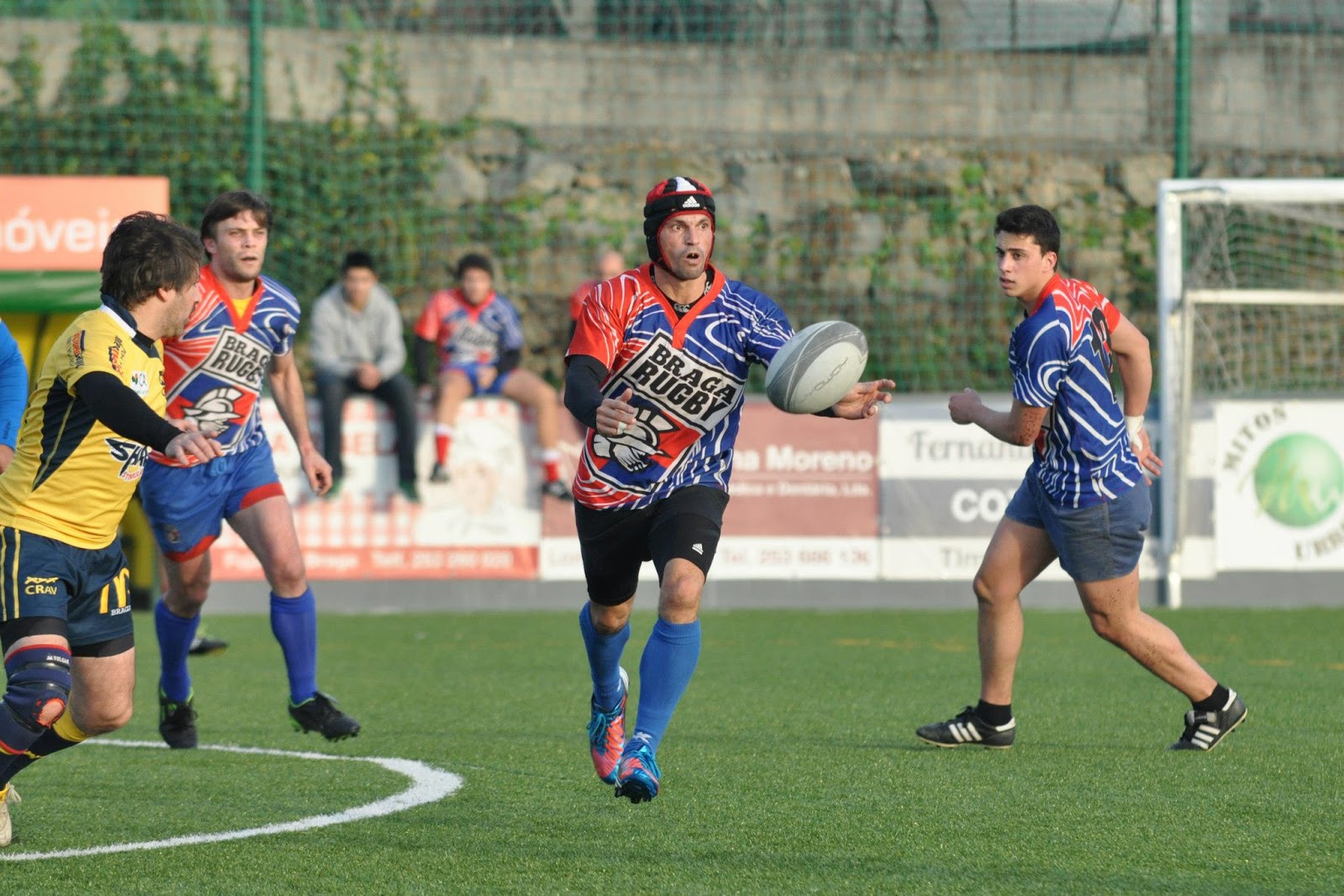 Braga Rugby: Fim de semana de muita actividade do Braga Rugby