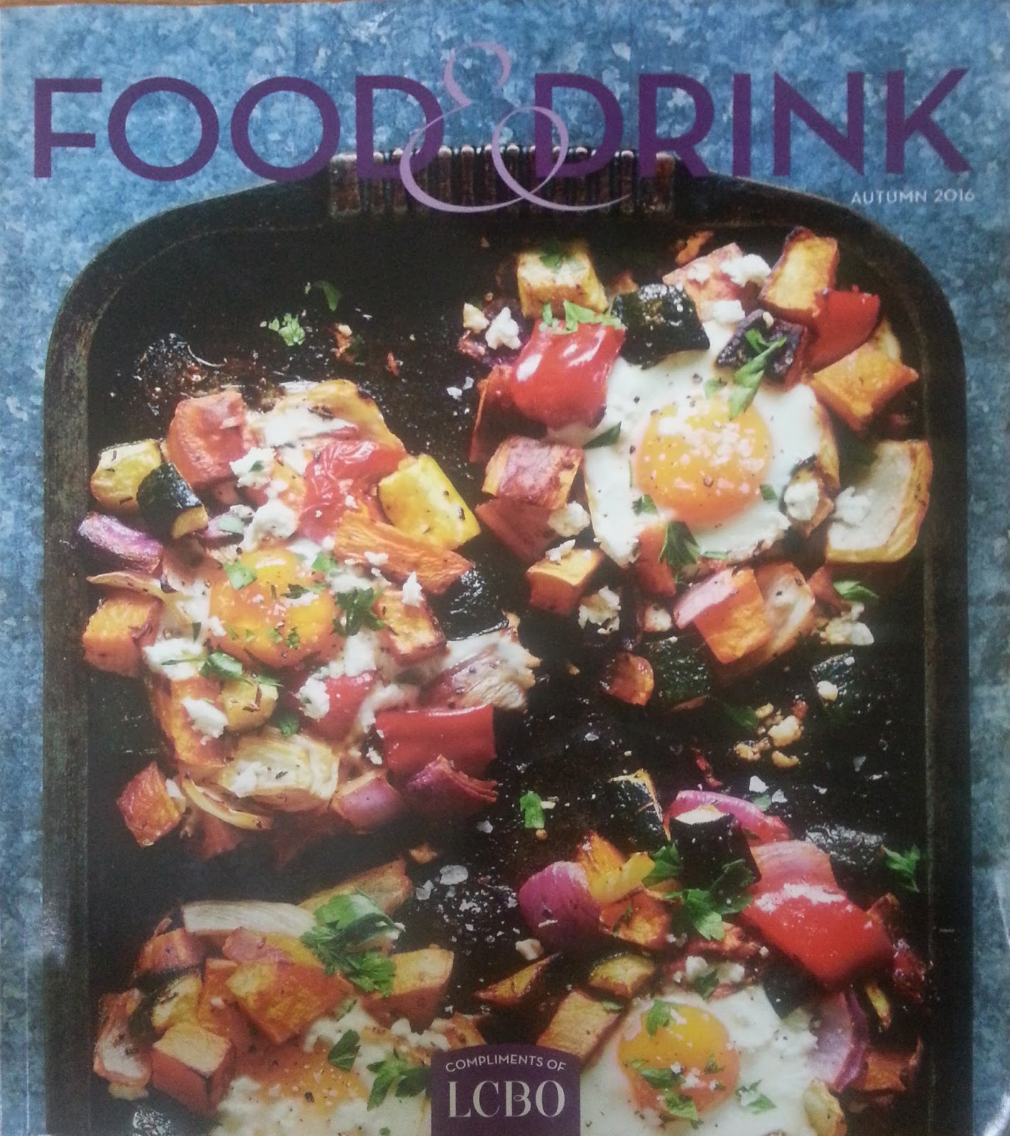 A Book Of Cookrye: One-Pan Dinner from Canada!