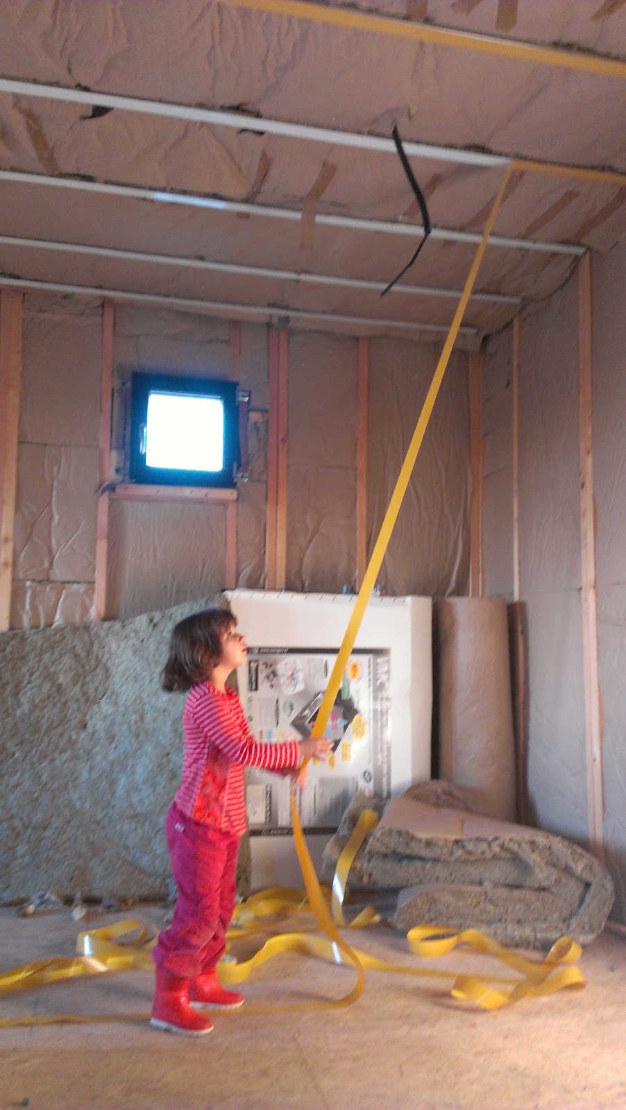 Chronique d'une construction de maison en Paille Ossature Bois dans la ...