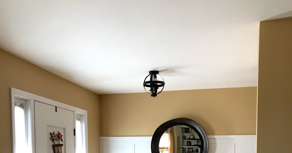 Kelli In the Middle: Board and Batten over plaster