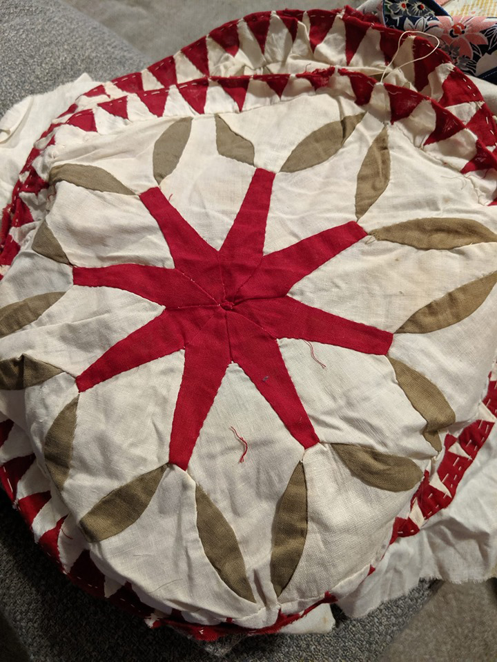 Cloud of Quilt Patterns: Obscure Pattern---Mill Wheel