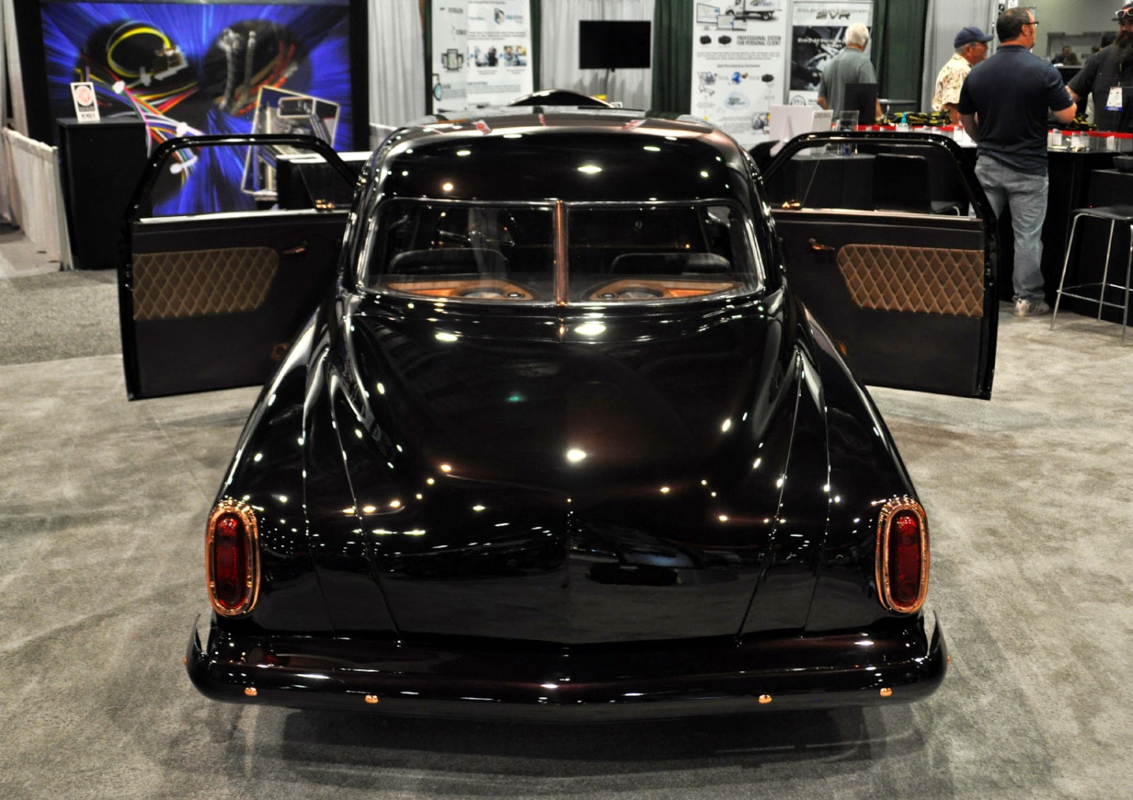 Just A Car Guy: the copper and black Studebaker Champion in the Kicker ...