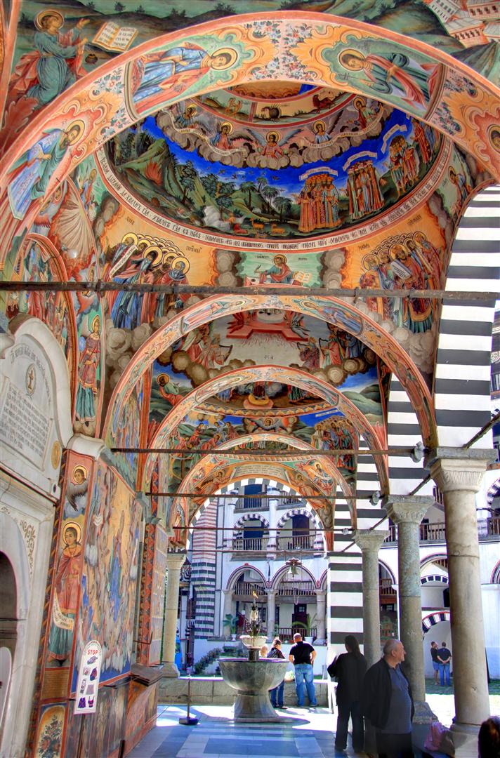 Rila Monastery | Europe By Camper - Travelling Europe By Motorhome