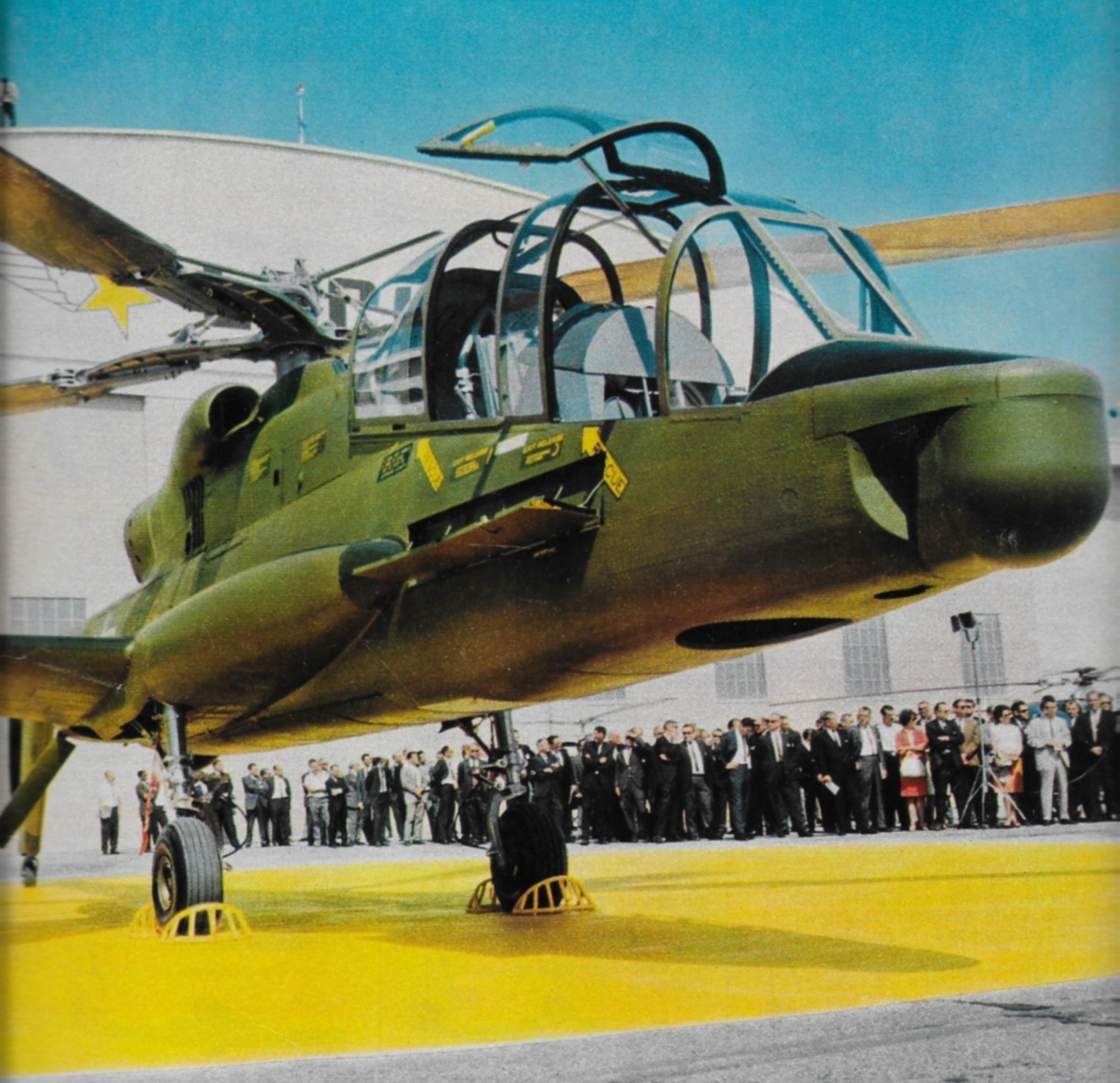 Lockheed AH-56A "Cheyenne".