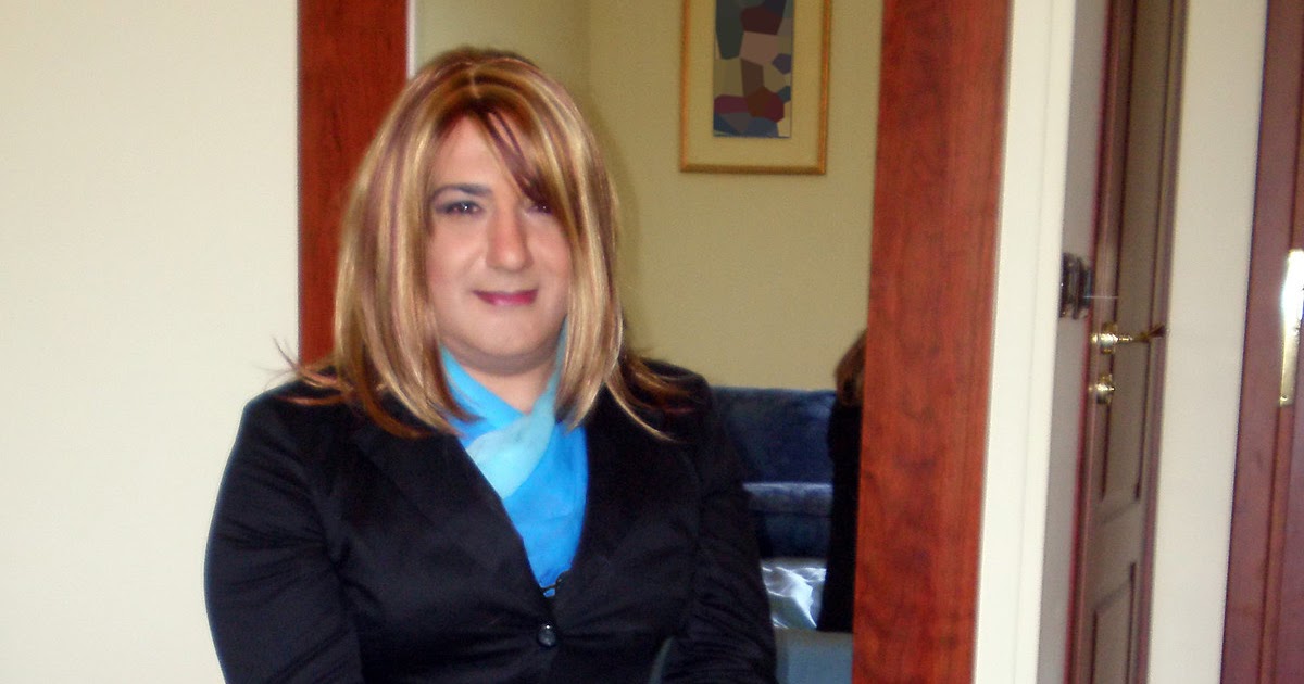 Tgirls on Flickr: Erica in great skirt suit