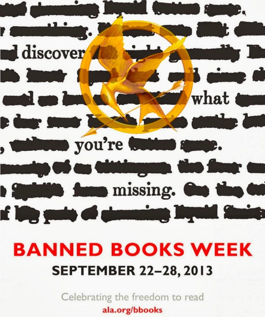 Hunger Games Lessons: #BannedBooksWeek Activities & Freebies Hunger Games Lessons: #BannedBooksWeek Activities & Freebies