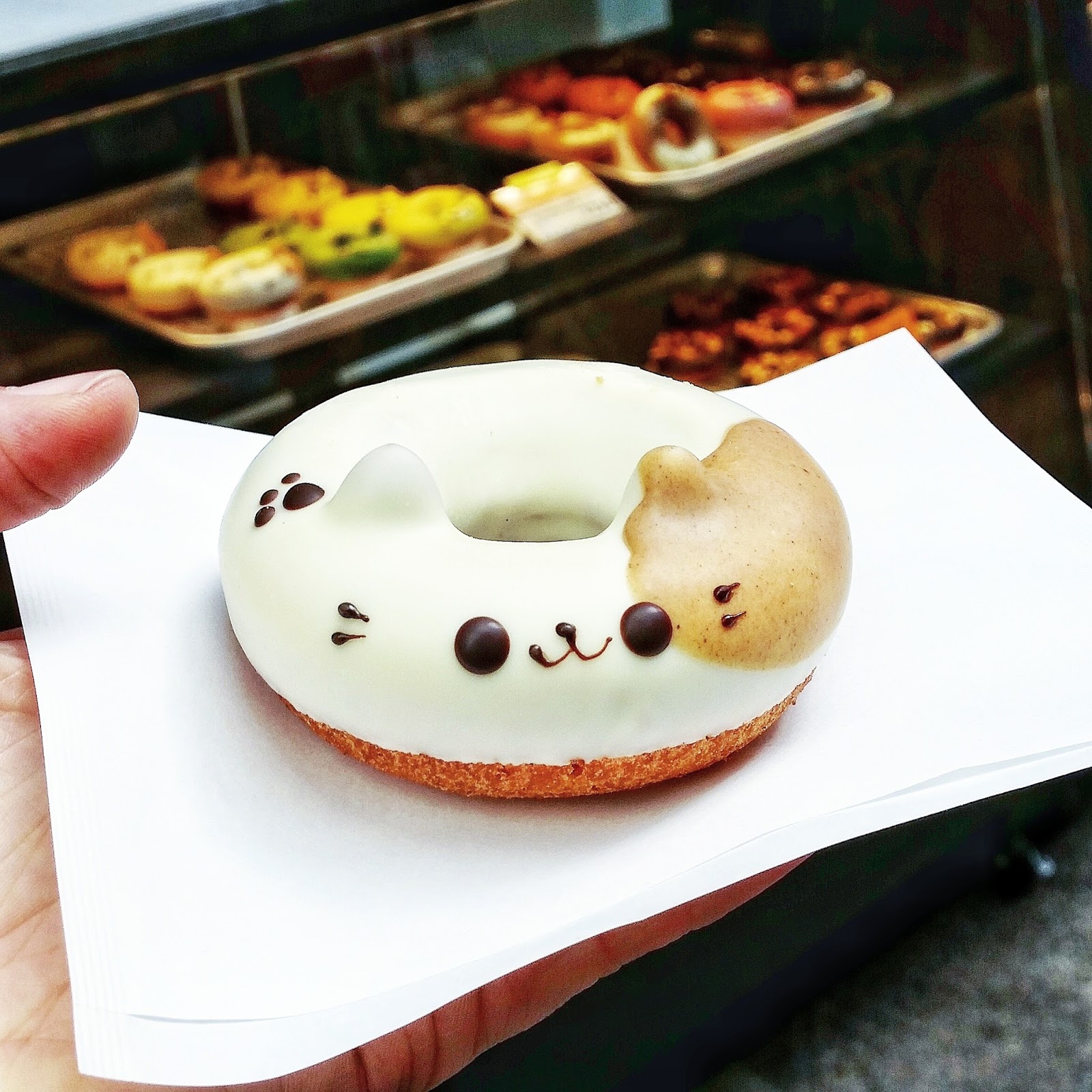 Cute Japanese Donuts